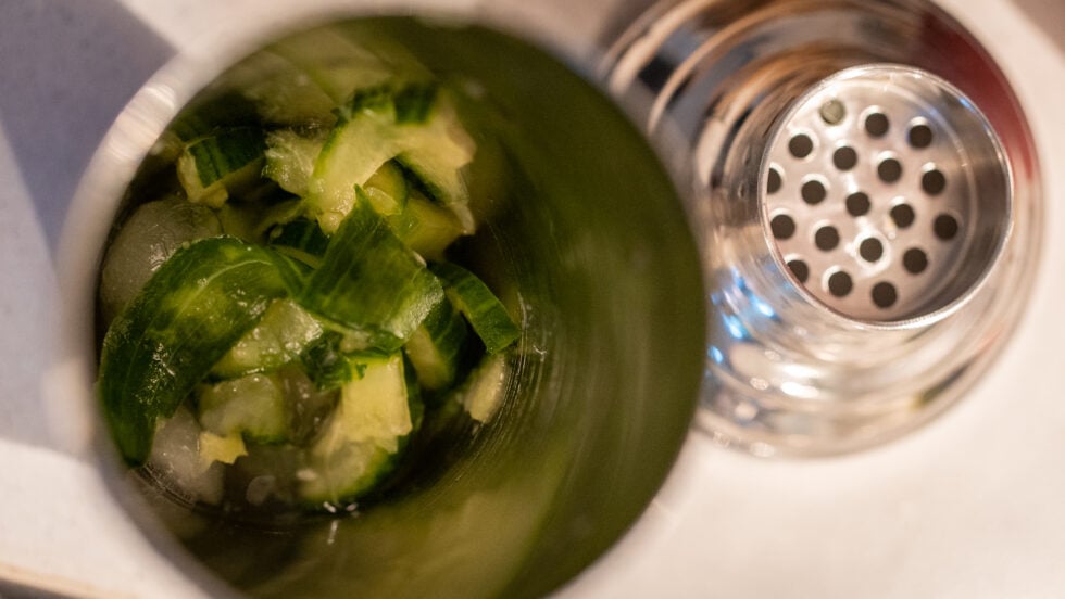 Le Gurk: Der perfekte Gin-Drink dank eines langweiligen Gemüses