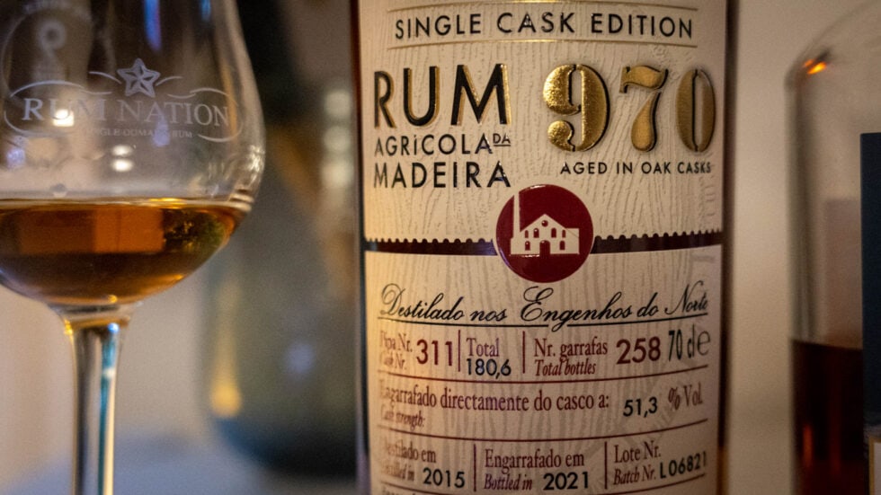 Agricola de Madeira - 2 Abfüllungen von Rum Artesanal im Test