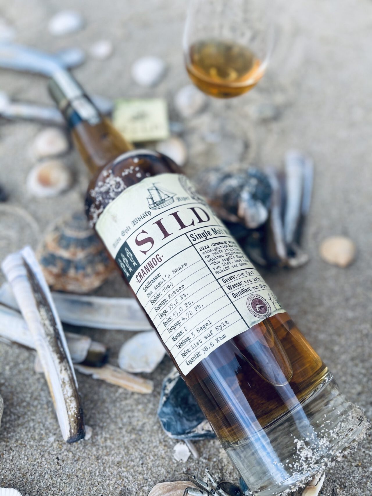 SILD Whisky im Test – wenn Sylt auf Islay trifft – Zucker und Zeste