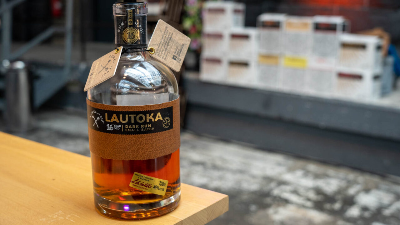 Ratu Lautoka 16 Jahre Dark Rum - Der Crowdpleaser aus Fiji