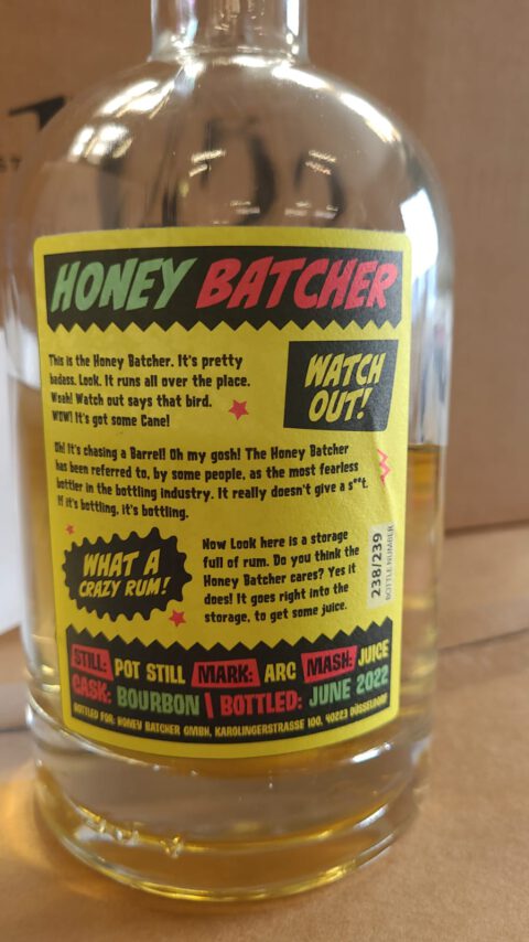 Honey Batcher - Dieser Rum schmeckt wie afrikanische Streuobstwiese in ...