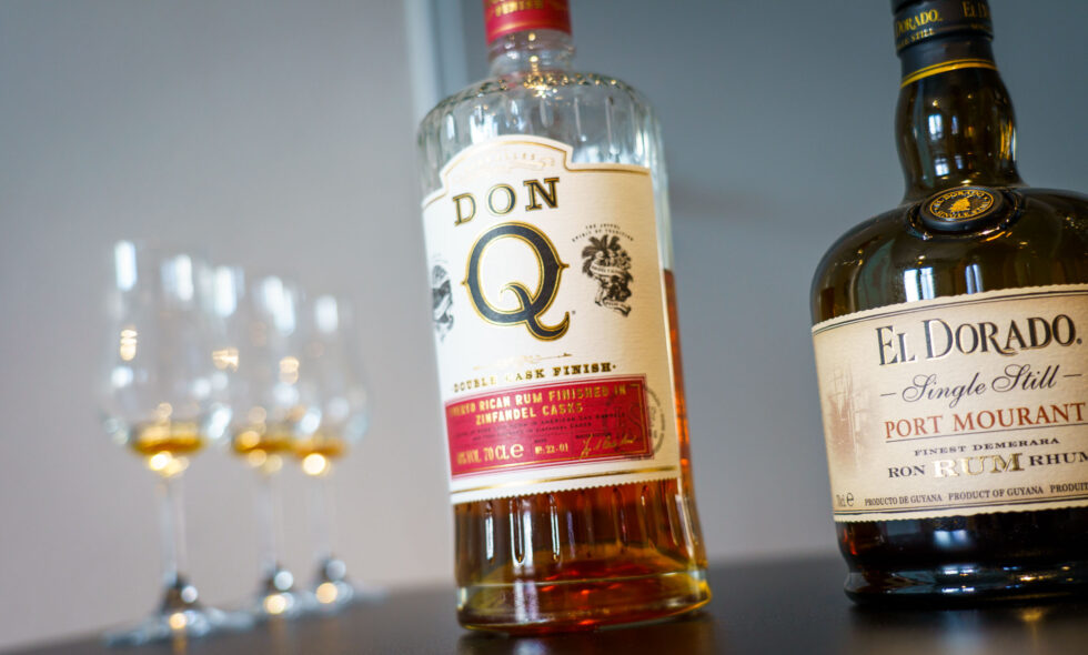 VIP-Tasting German Rum Festival: Diese Rums gab es