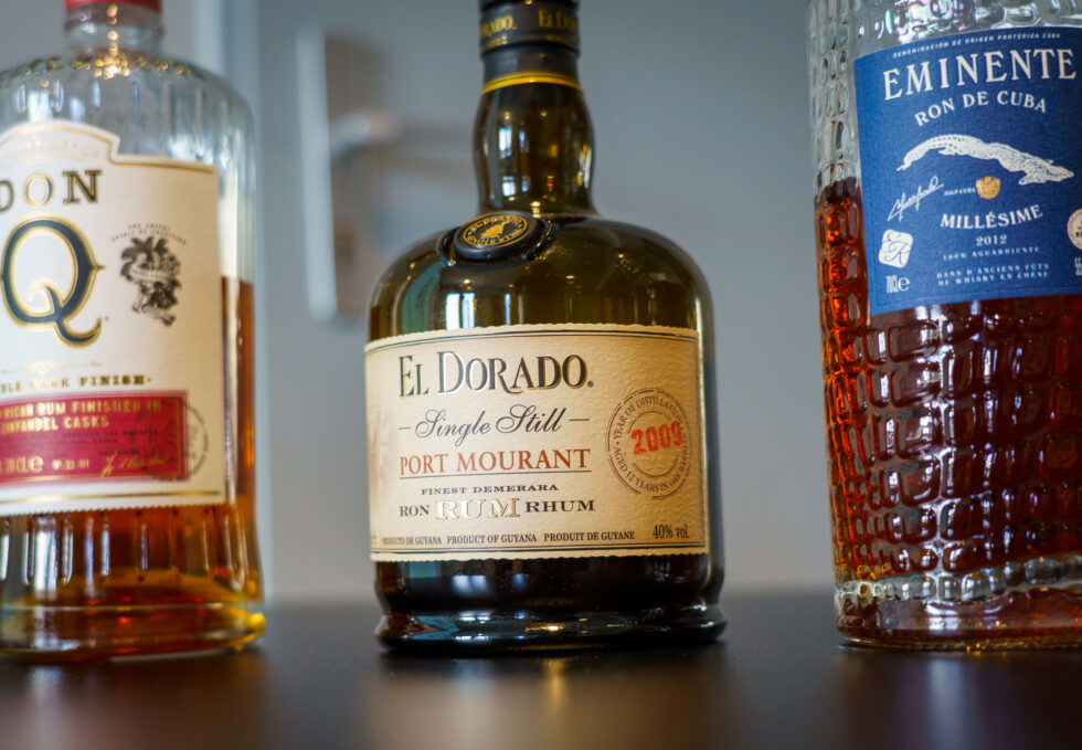 VIP-Tasting German Rum Festival: Diese Rums gab es