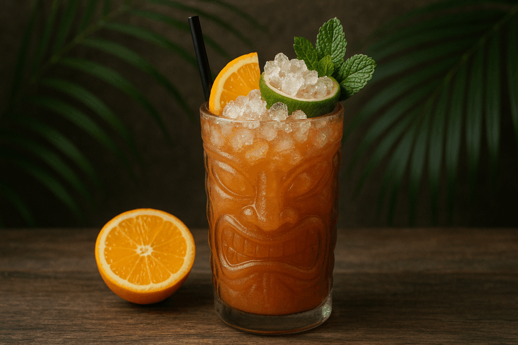 Cobra’s Fang – ein Tiki-Cocktail